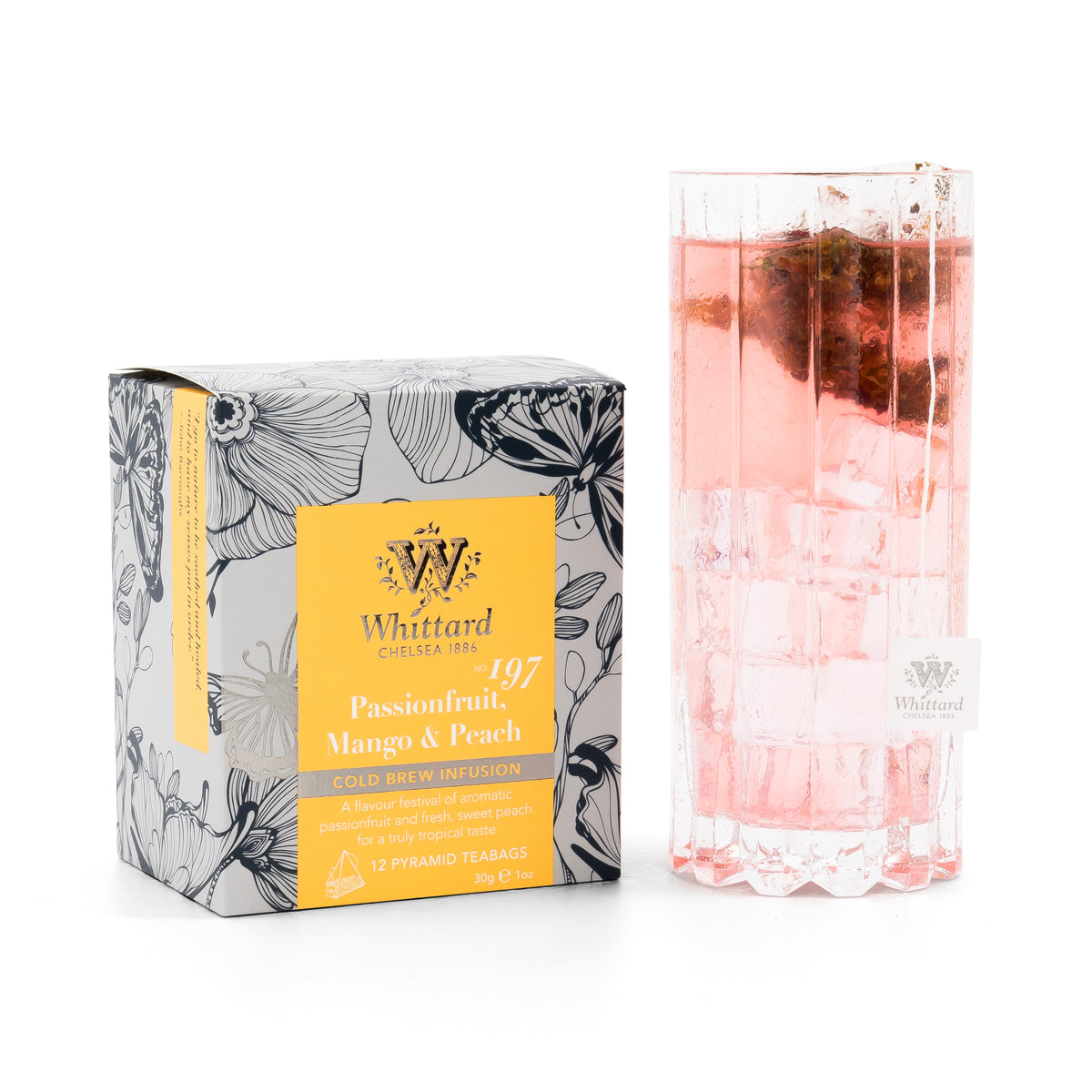 Passionfruit, Mango & Peach - Cold Brew Infusion – Onza Foods