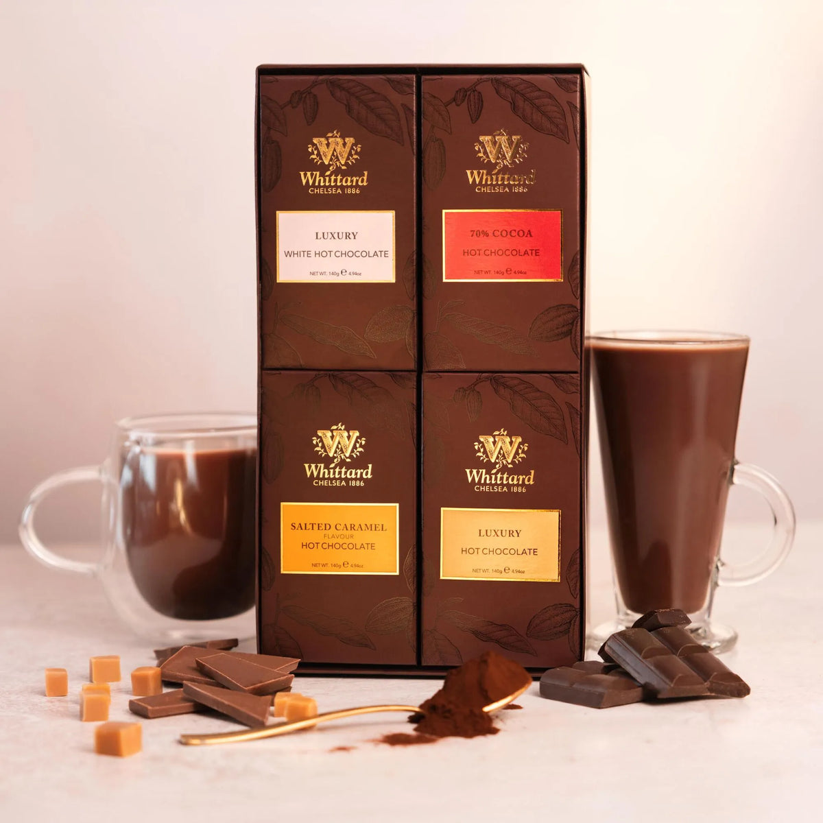 Classic Hot Chocolate Collection – Onza Foods