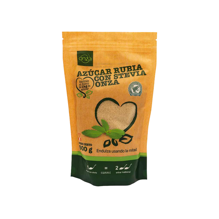 Azúcar con Stevia – Onza Foods