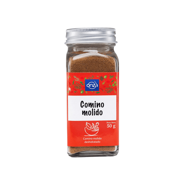 Comino Molido Onza Frasco Vidrio- 50g – Onza Foods