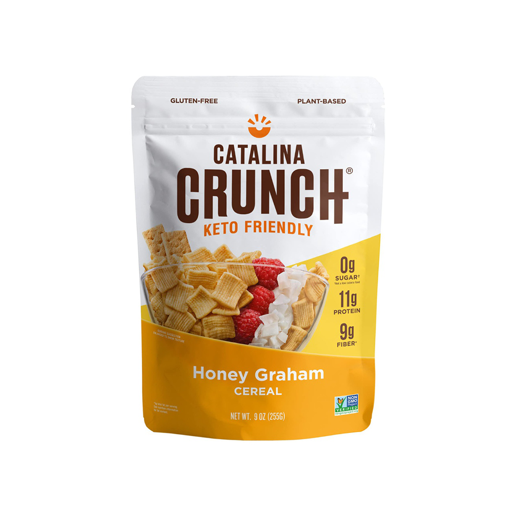 Catalina Crunch Cereal - Honey Graham – Onza Foods