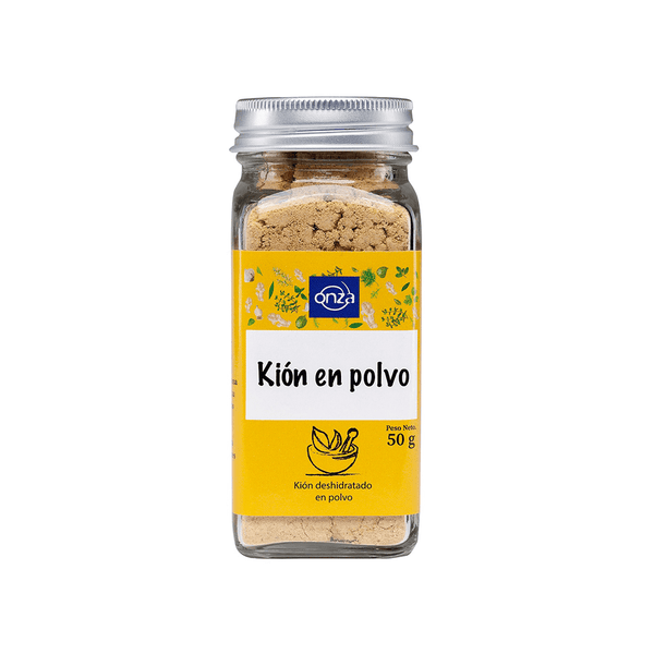Kion en Polvo Onza Frasco Vidrio- 50g – Onza Foods